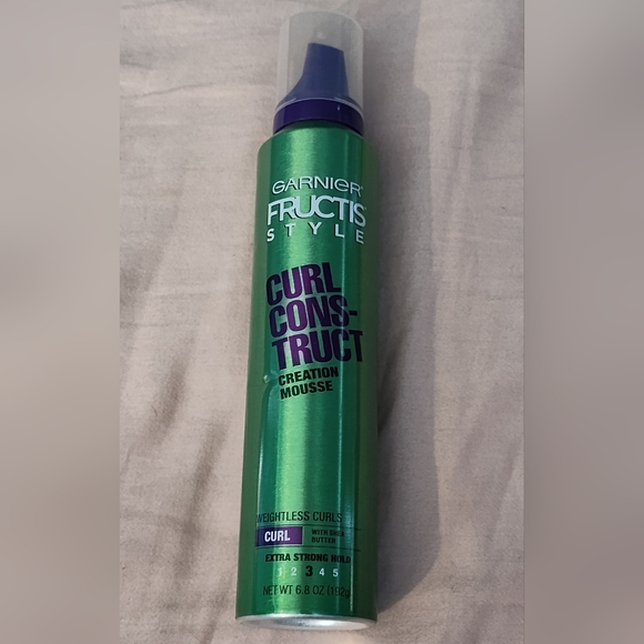 Garnier | Hair | New Garnier Fructis Style Mousse 68oz | Poshmark